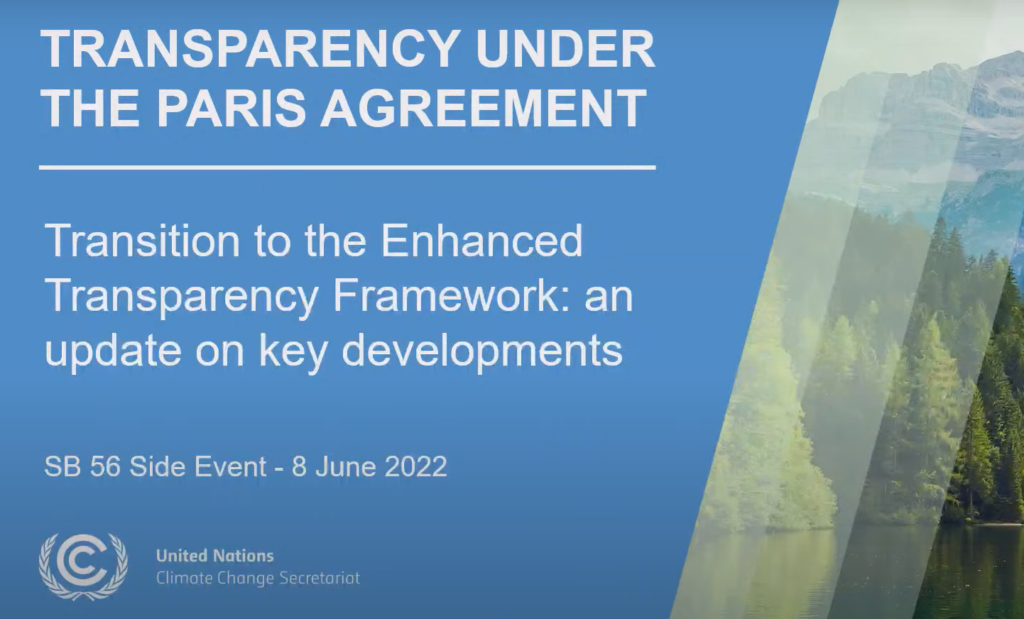 Enabling Universal Participation in the Enhanced Transparency Framework (ETF) - Caribbean ...