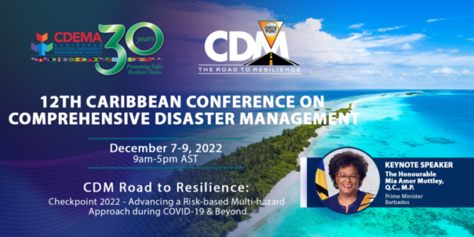 12th Caribbean Conference on Comprehensive Disaster Management (CDM ...