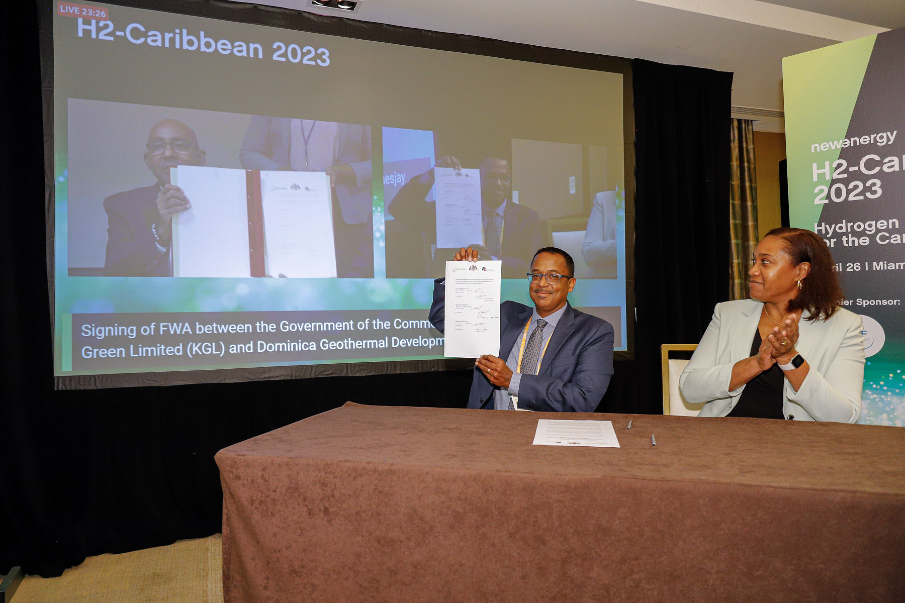 Dominica signs Framework Agreement for Caribbean’s First Industrial ...
