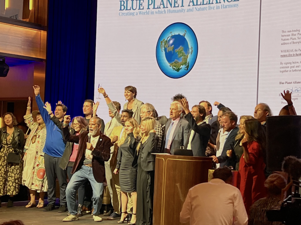 CCSA Joins the Blue Planet Alliance, to Restore the Health of the ...