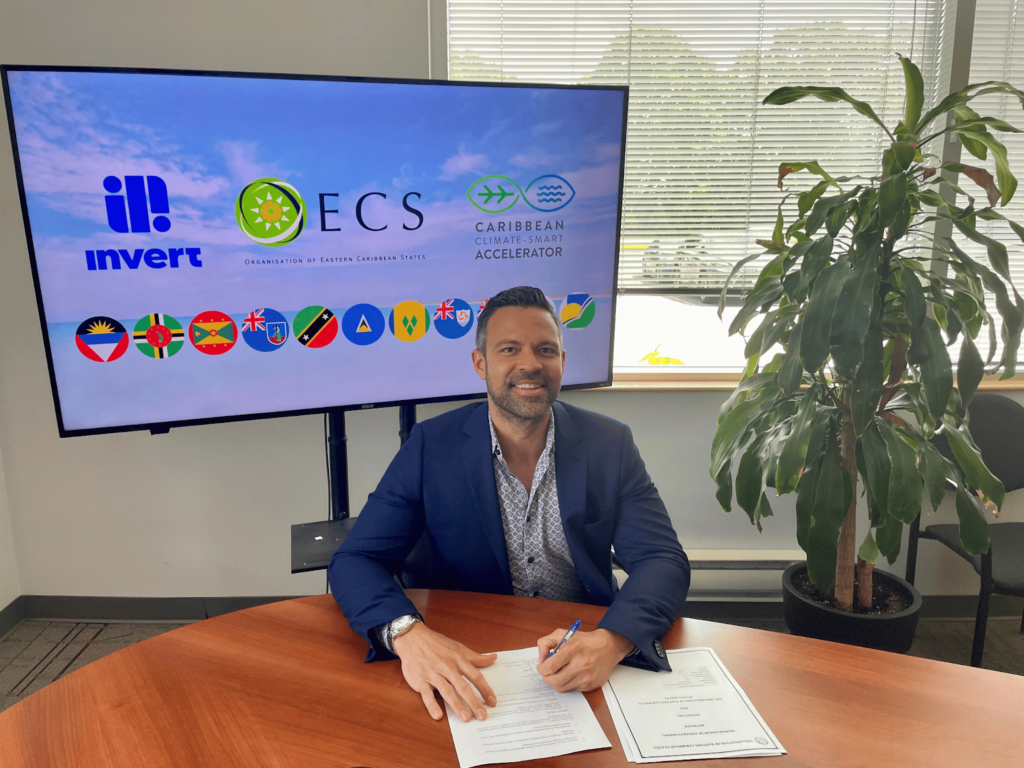 The Organisation of Eastern Caribbean States and Invert Sign MOU on ...