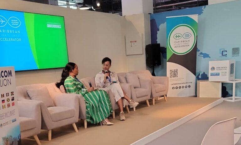 Caribbean Climate-Smart Accelerator Unveils Groundbreaking Climate Smart Map at COP28 ...