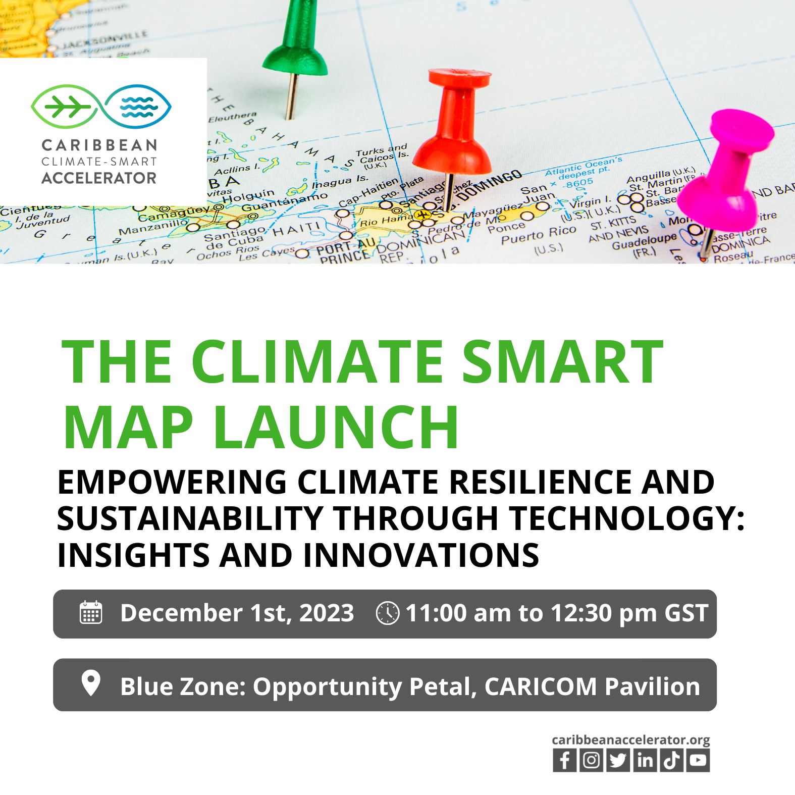 CCSA at COP - Caribbean Climate-Smart Accelerator